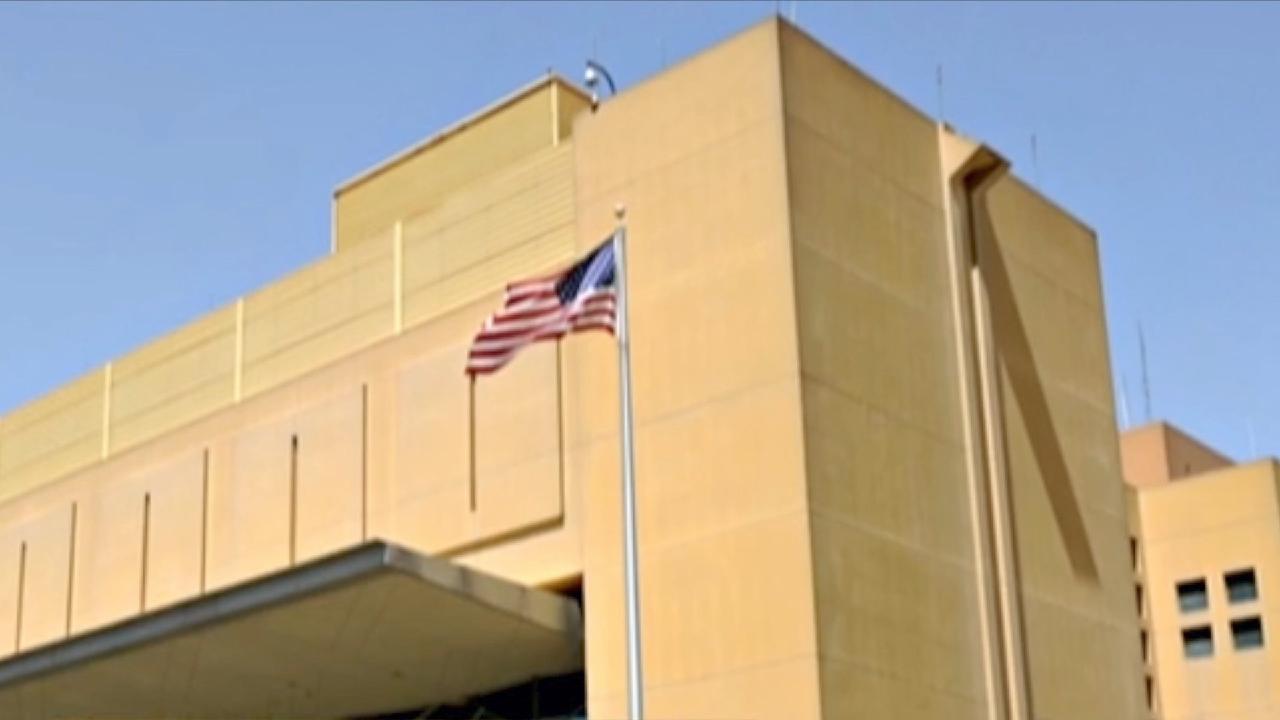 U.S. embassy in Kabul locks down over surging COVID-19 cases - CGTN