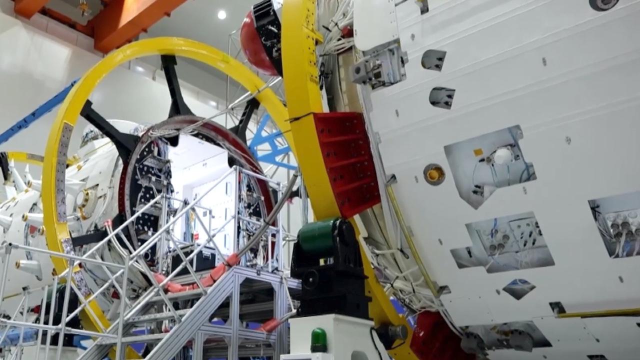 Explore astronauts' 'gym' at the Chinese space station - CGTN