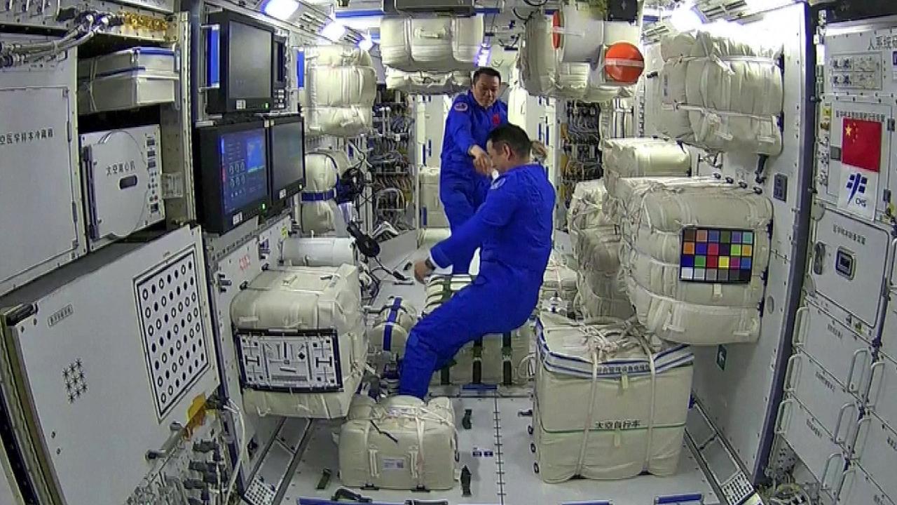 Wi-Fi up and running in China's Tianhe core module - CGTN