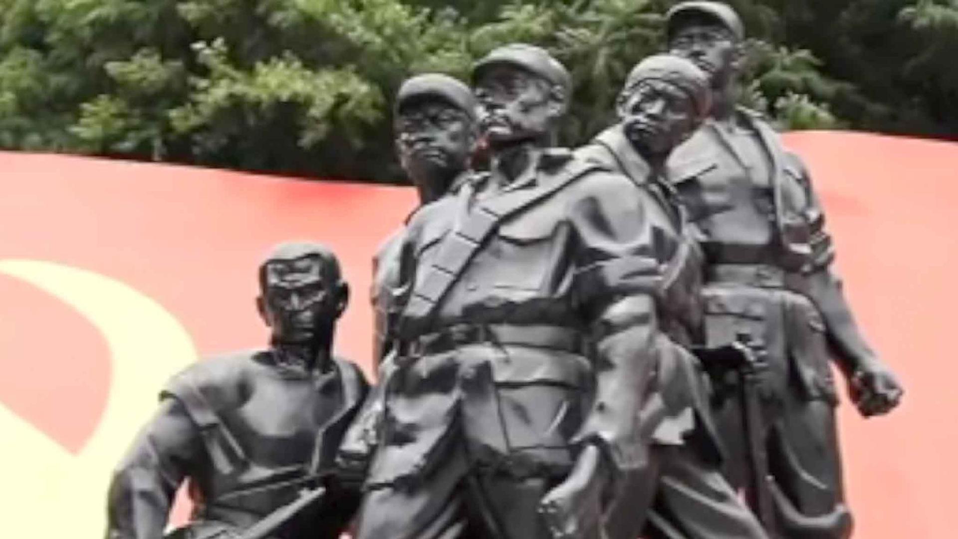 Moments to remember: Five heroes of Langya Mountain - CGTN