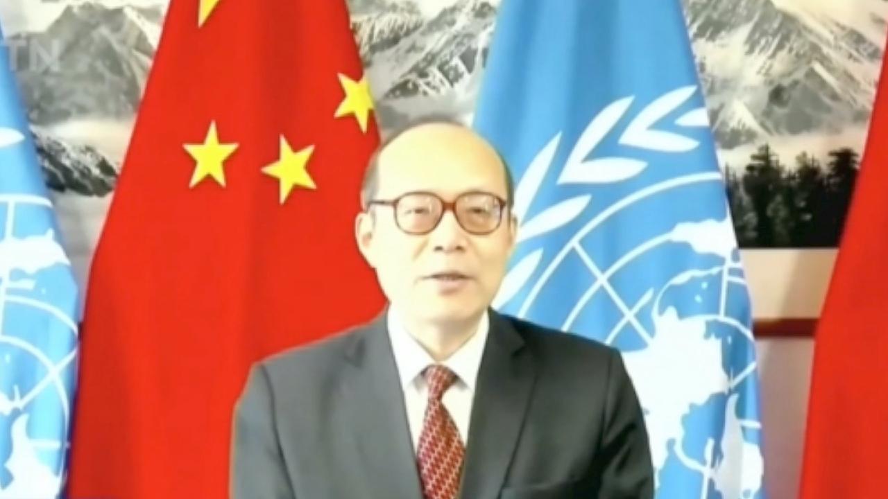 Sr. Chinese diplomat calls for joint efforts to promote human rights - CGTN