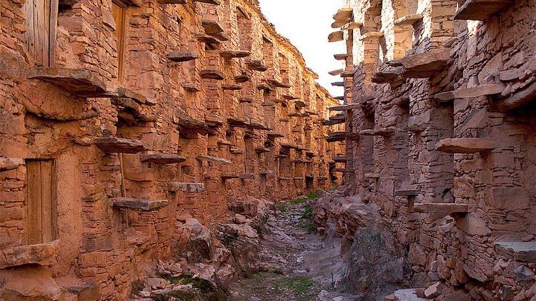 Morocco's ancient granaries: Remnants of ancient banking system - CGTN