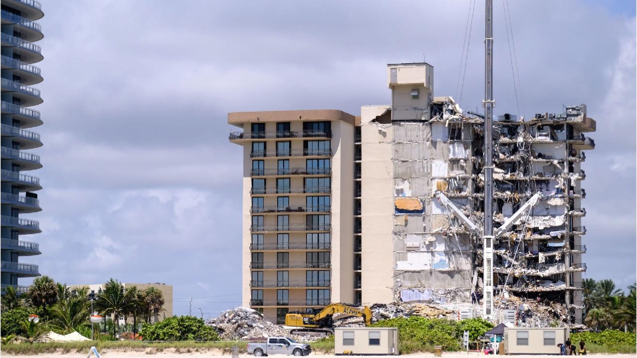 Search and rescue efforts continue after Florida building collapse - CGTN