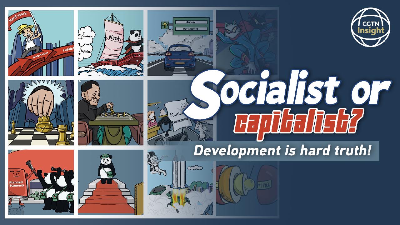 Video: Socialist or capitalist? Development is hard truth! - CGTN