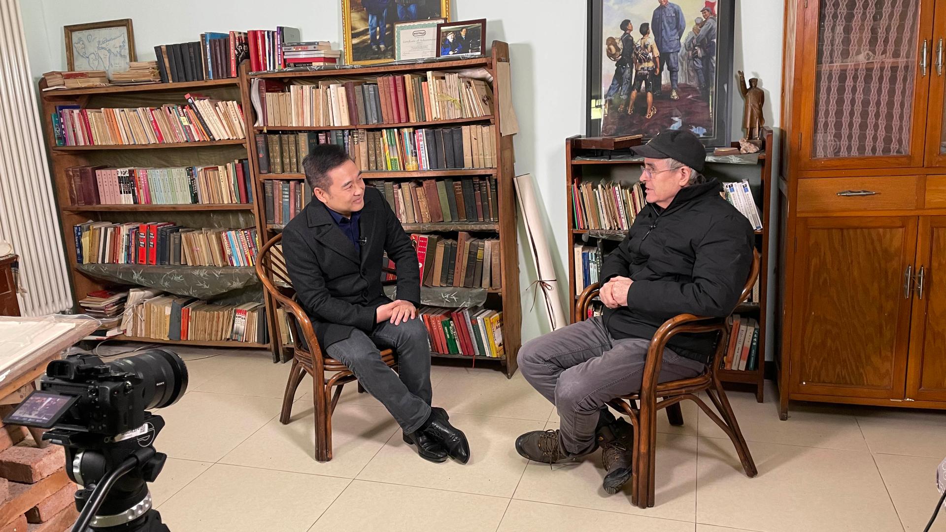 Fred Engst: My parents came to help with China's revolution in 1940s - CGTN