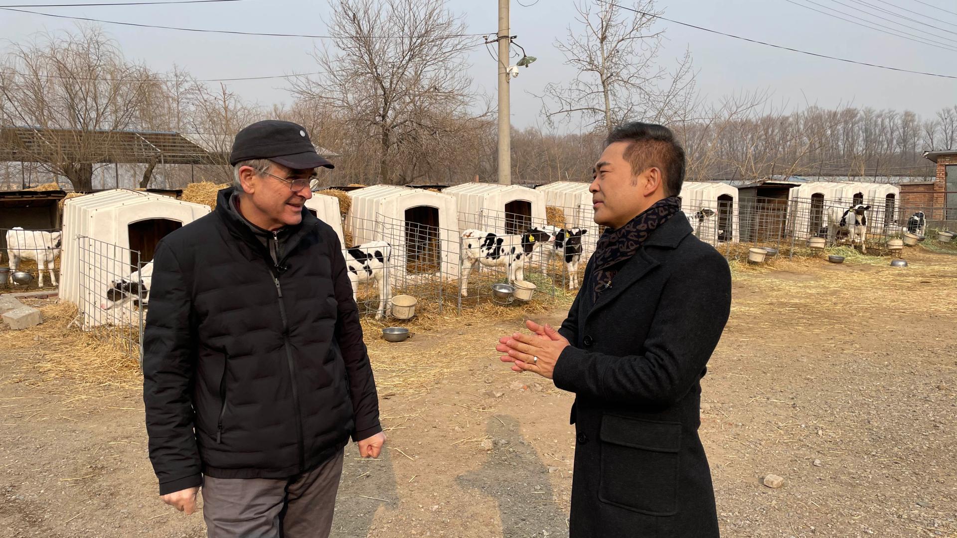 International Communists: Erwin Engst and Joan Hinton's life - CGTN