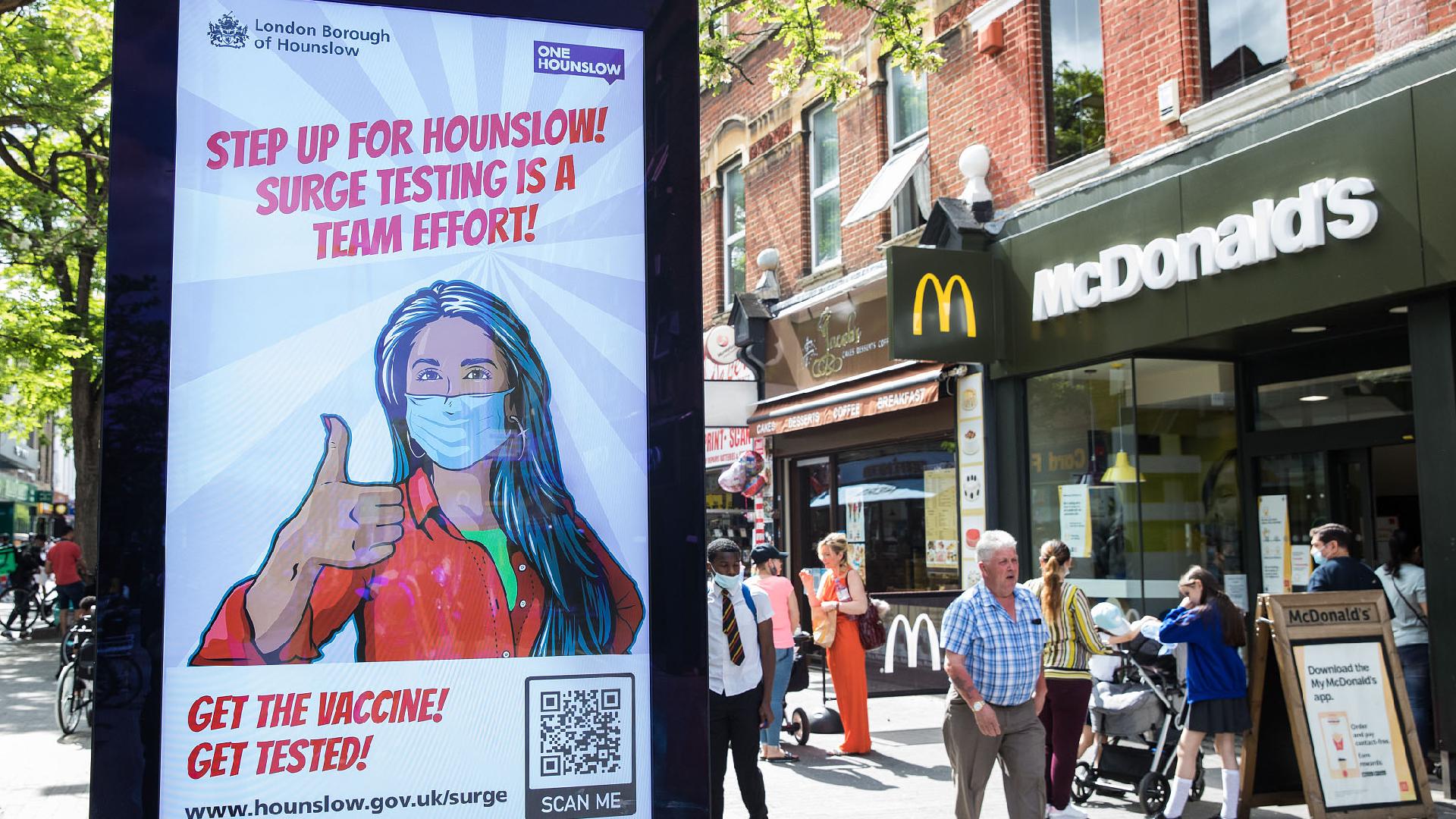 UK prime minister to set out plan to end lockdown - CGTN