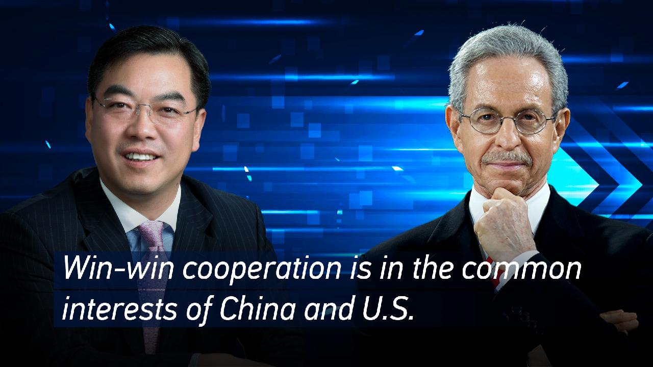 Win-win cooperation is in the common interests of China and U.S. - CGTN