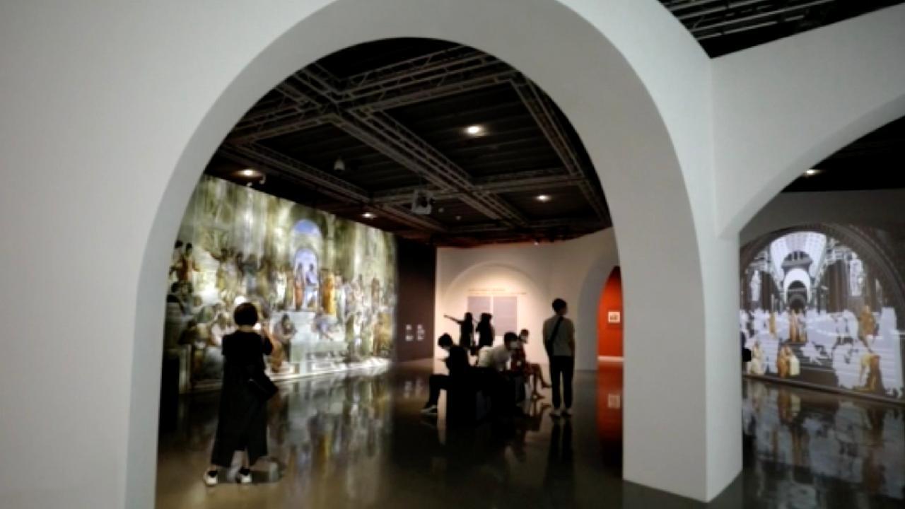 Meet Raphael: Masterpieces from Renaissance to Neoclassicism - CGTN