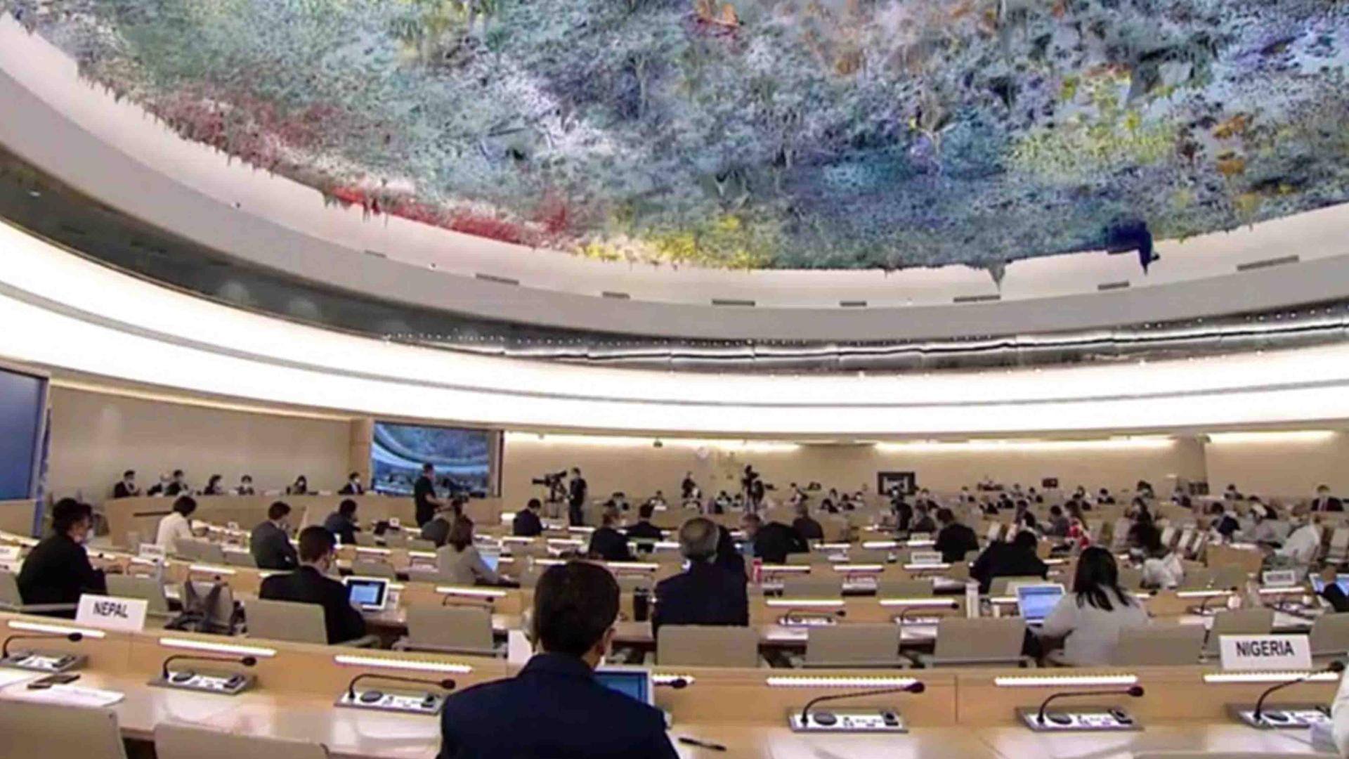 UN rights body adopts resolution on development - CGTN