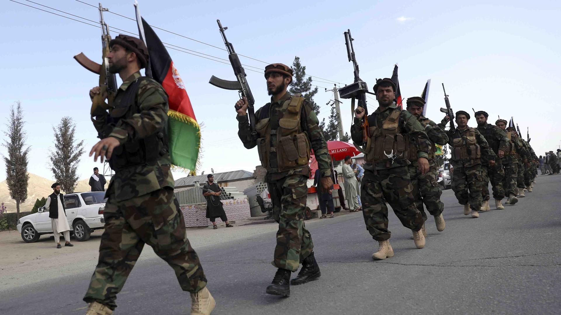 What's Afghan government's view of regional players? - CGTN