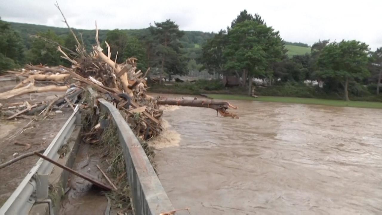 At least 58 dead in western Germany floods - CGTN