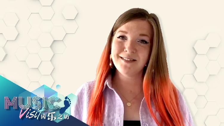 British singer Katie Sky sends blessings to 'Music Voyage' - CGTN