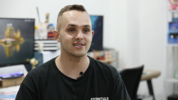 Russian man becomes internet celebrity in NE China - CGTN