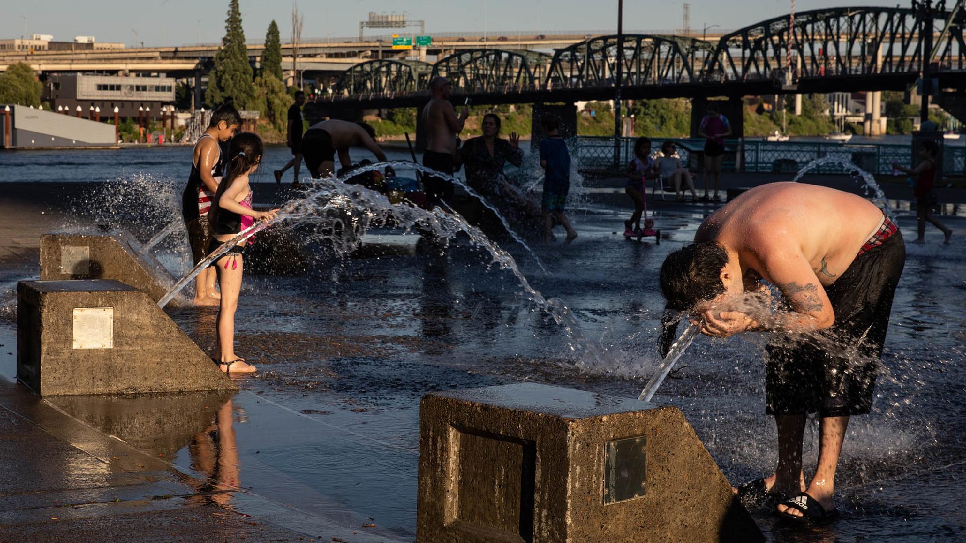 Several countries report record heatwaves this summer - CGTN