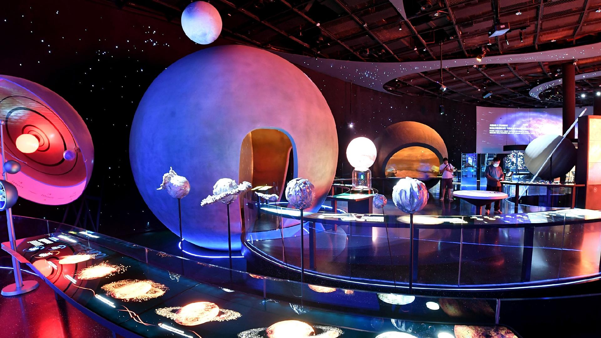 Ouverture Du Plus Grand Plan tarium Du Monde Shanghai Nouvelles Du Ouverture Du Plus Grand Plan tarium Du Monde Shanghai Nouvelles Du