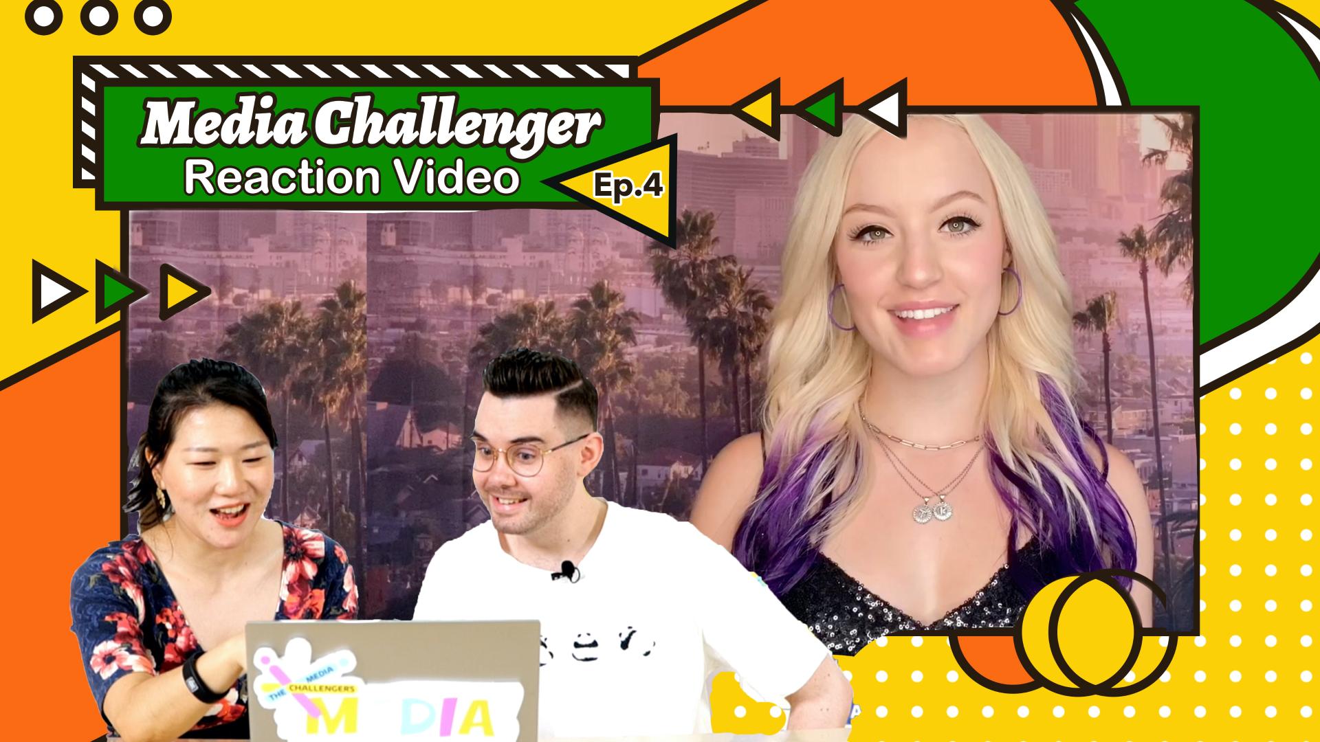 Media Challenger Reaction Video Ep.4 - CGTN