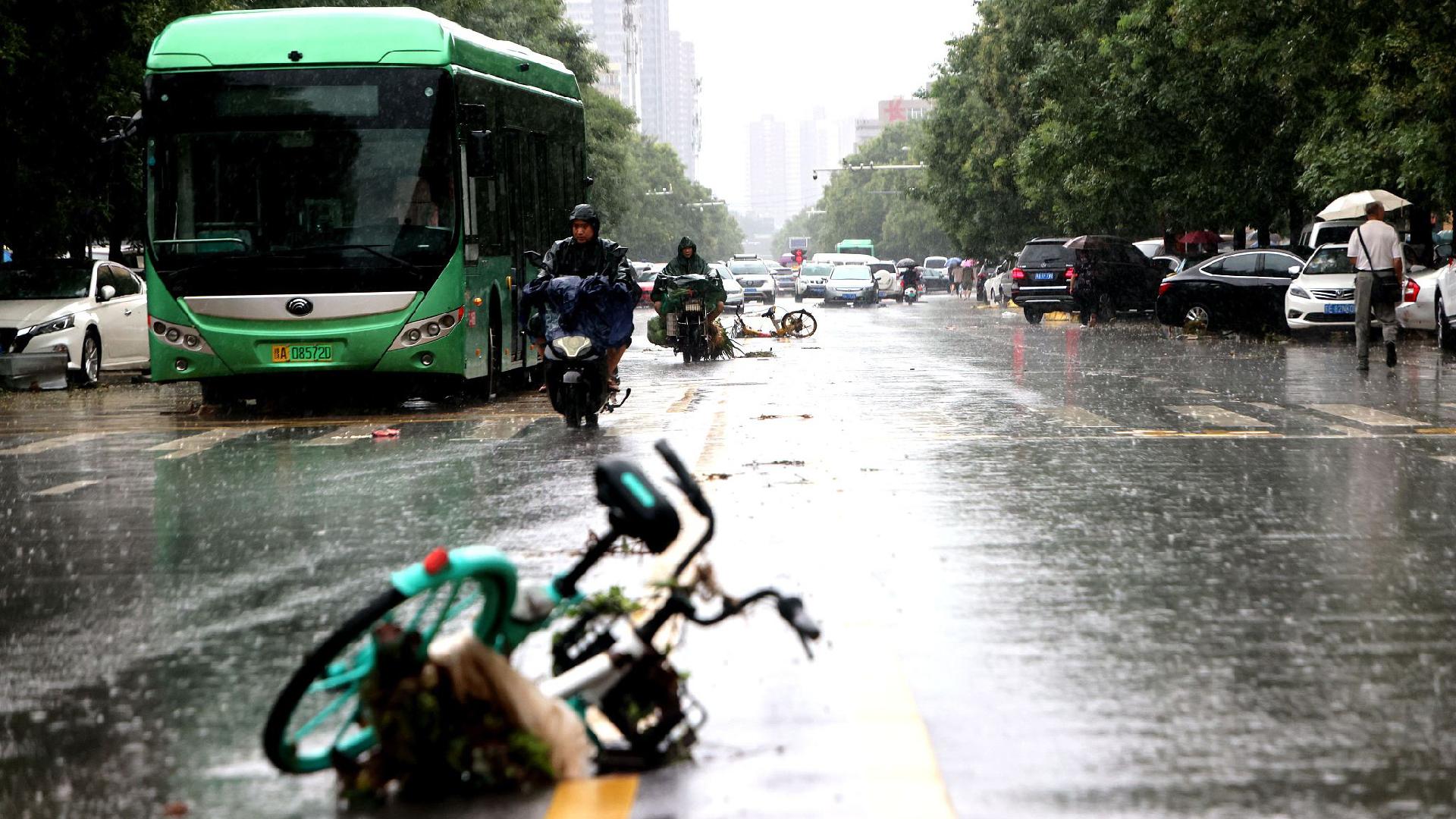 At least 25 killed in deadly rainstorms in central China - CGTN
