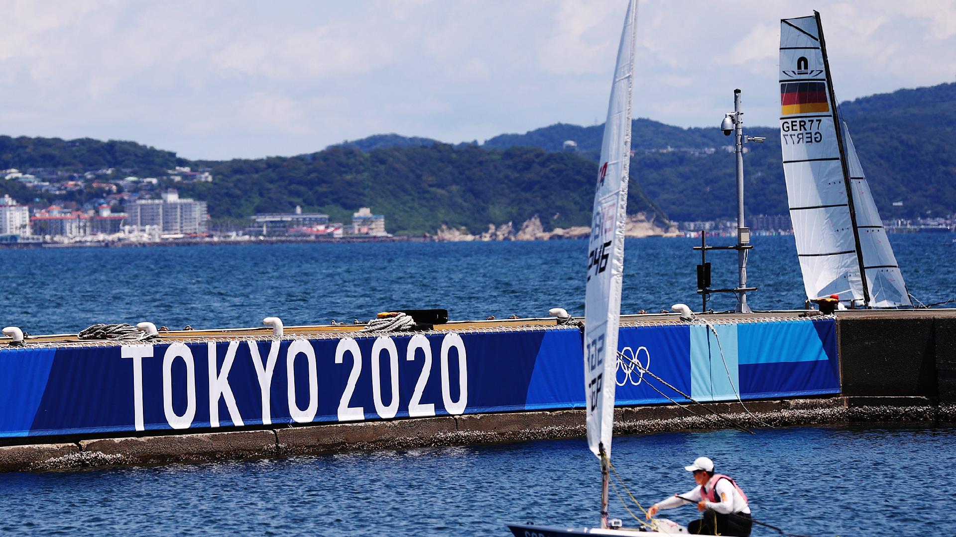 Typhoon In-Fa poses new challenges to Tokyo Olympics - CGTN