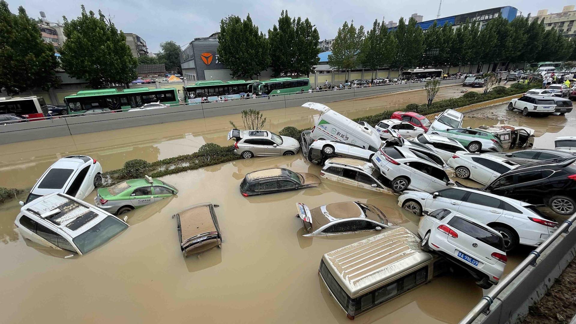 Floods in Henan: Death toll rises to 33 as rescue work continues - CGTN