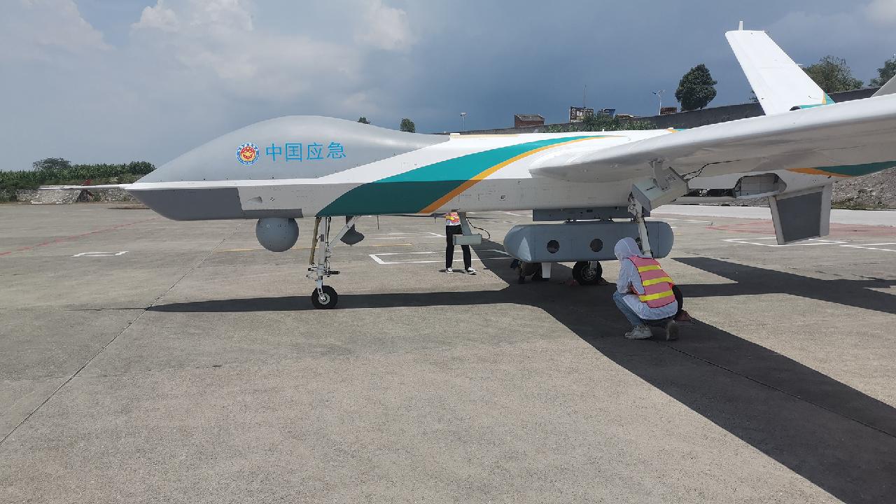 Homegrown emergency UAV aids telecoms restoration in central China - CGTN