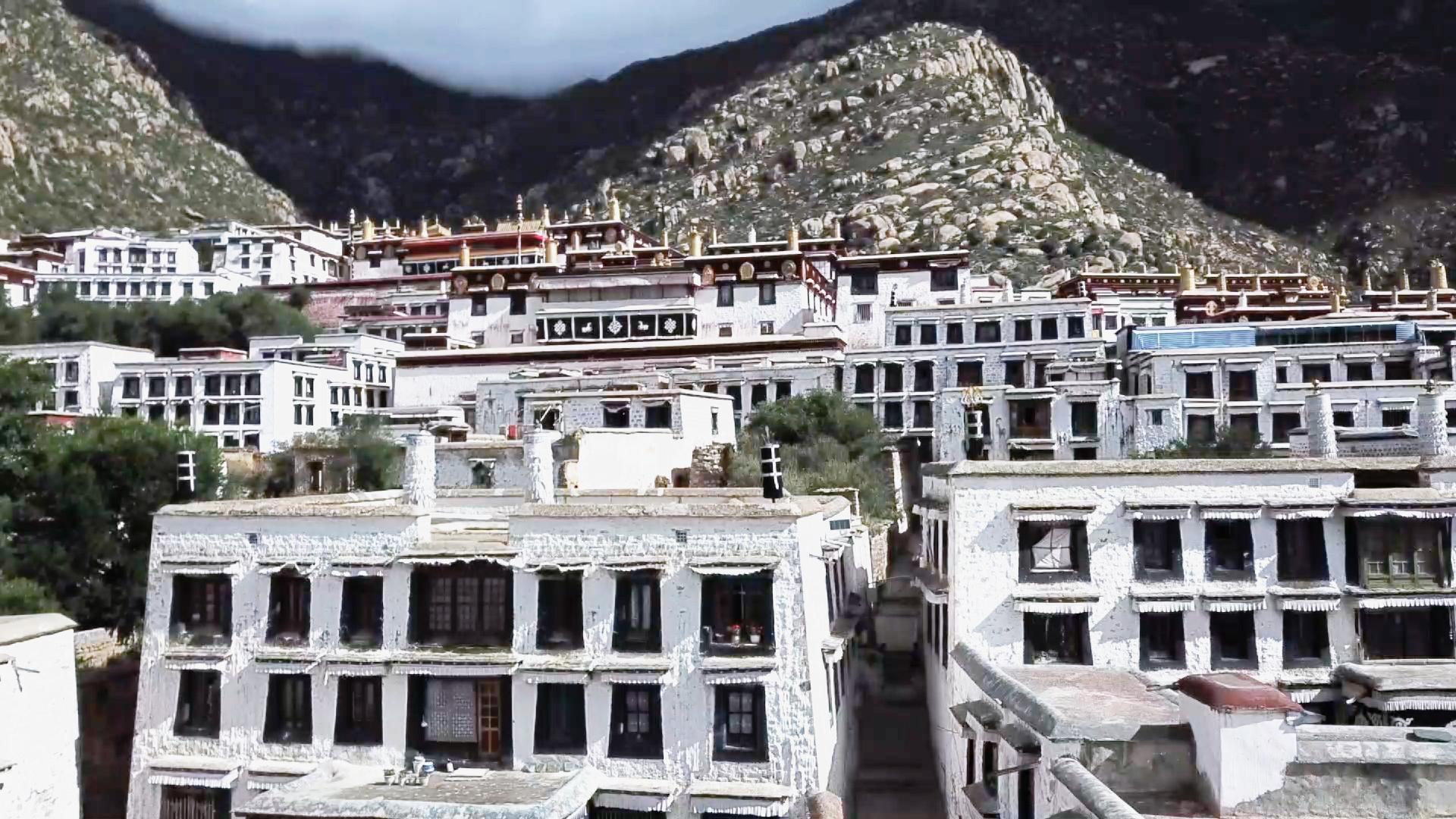 Drepung Monastery: A hub of Tibetan Buddhism - CGTN