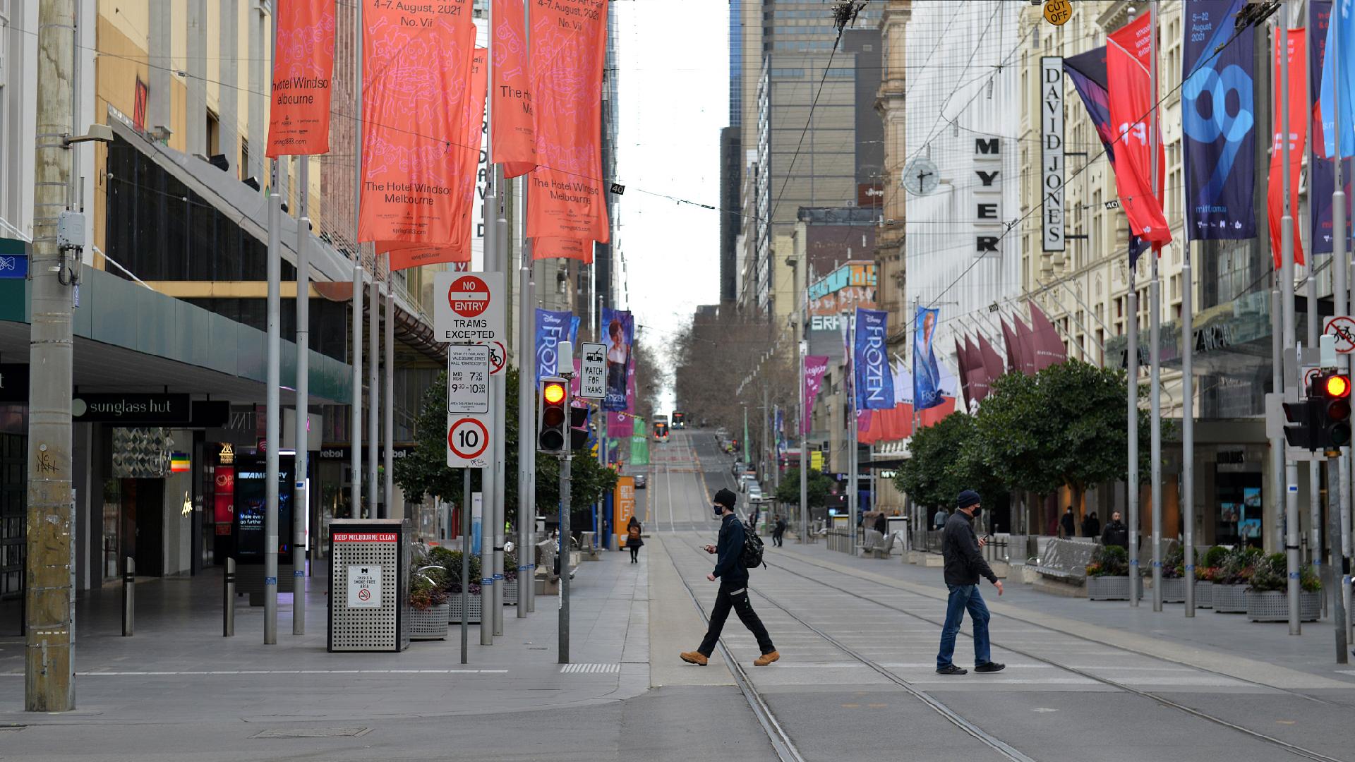 Sydney extends coronavirus lockdown by four weeks - CGTN
