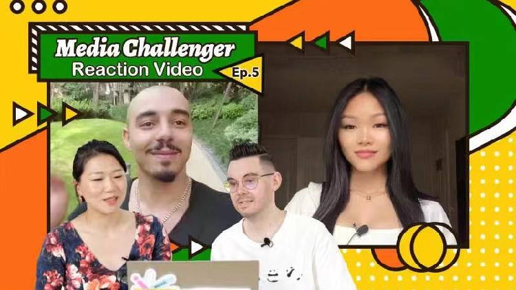 Media Challenger Reaction Video Ep.5 - CGTN