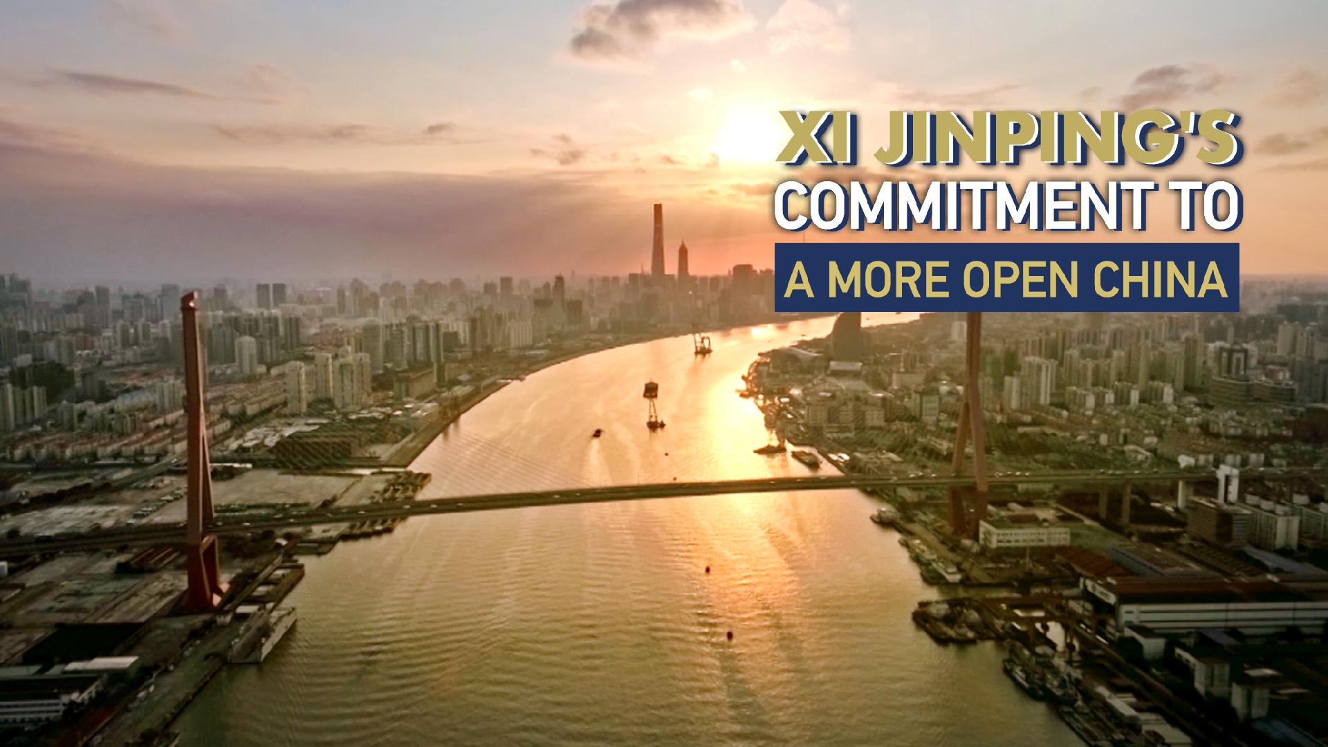 Xi Jinping's Commitment to a More Open China - CGTN