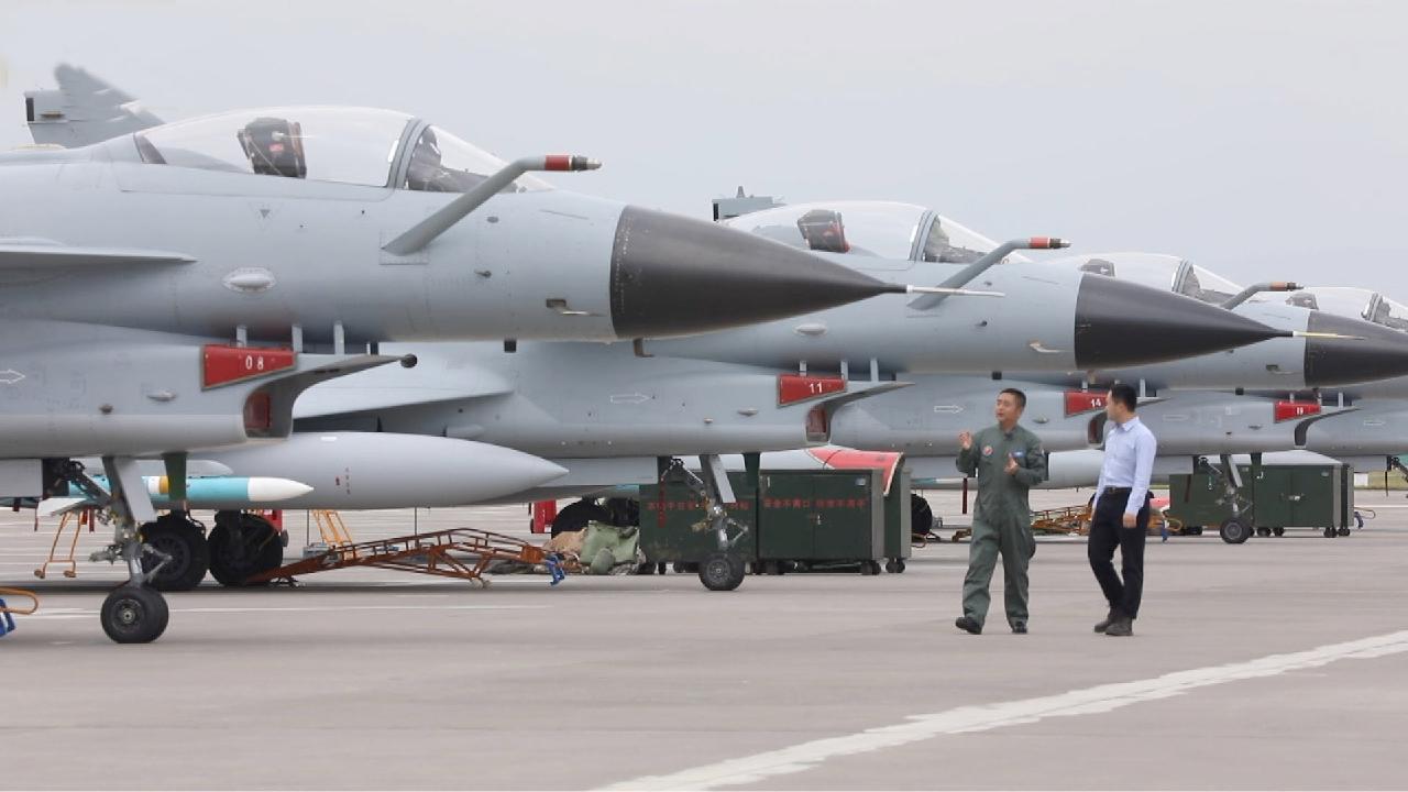 Chinese fighter pilot concludes 27-year career - CGTN