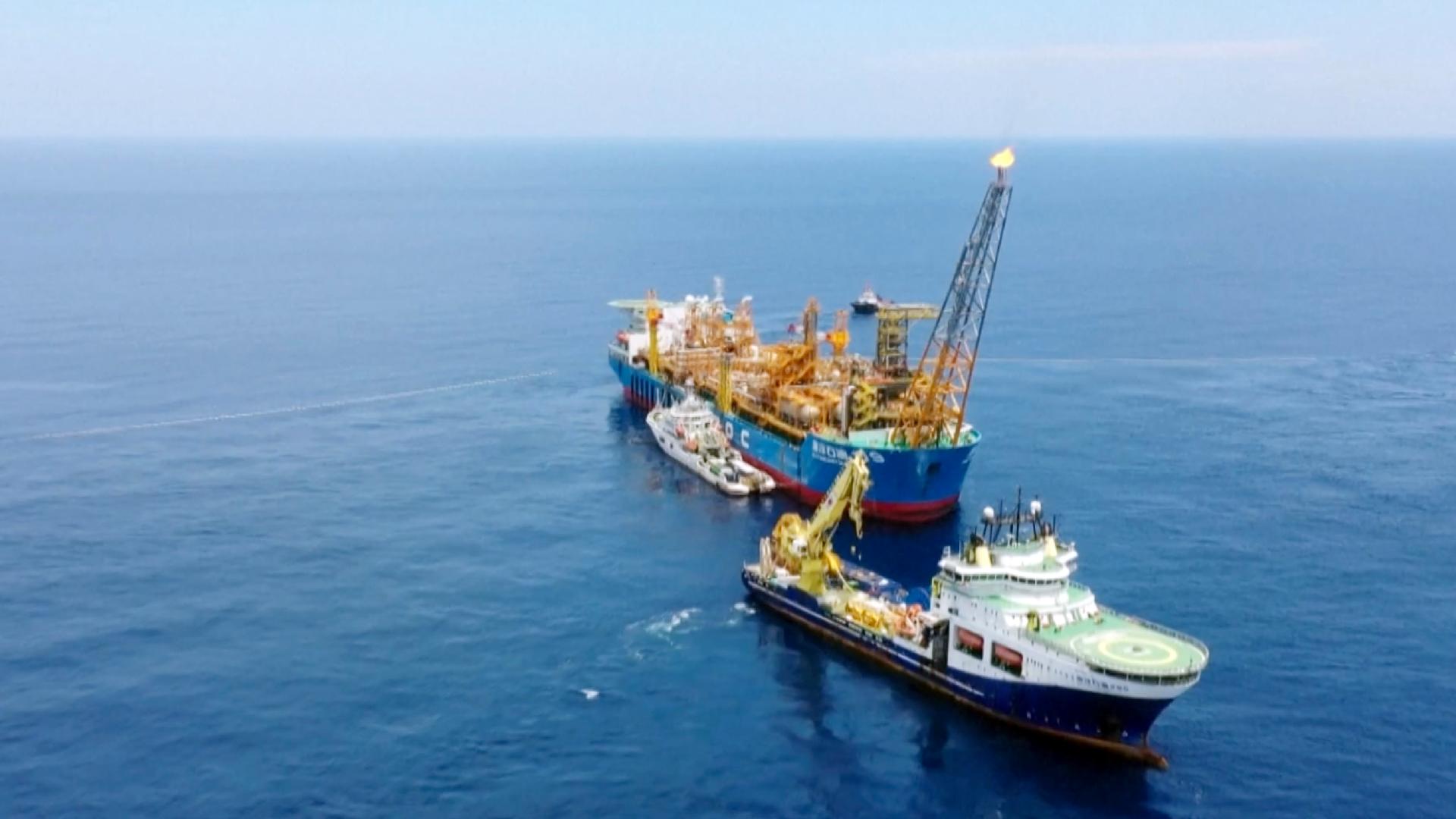 1st domestic-support deepwater oil field cluster starts operation - CGTN