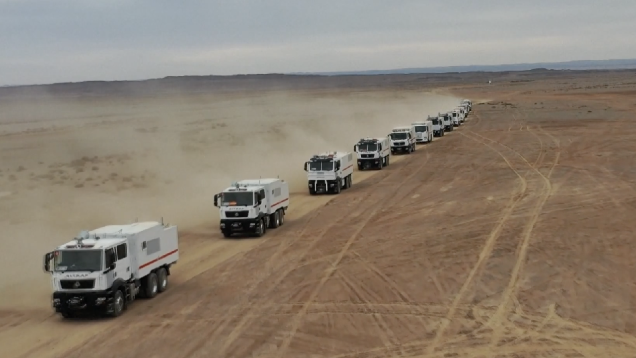 High-tech equipment makes debut in drill of PLA Rocket Force unit - CGTN