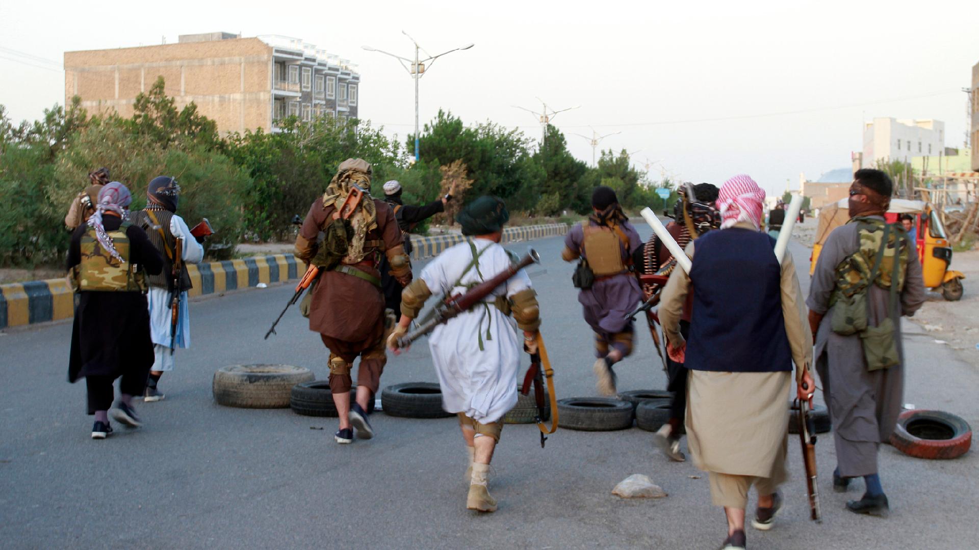 Expert: Zaranj is not difficult for Taliban to capture - CGTN