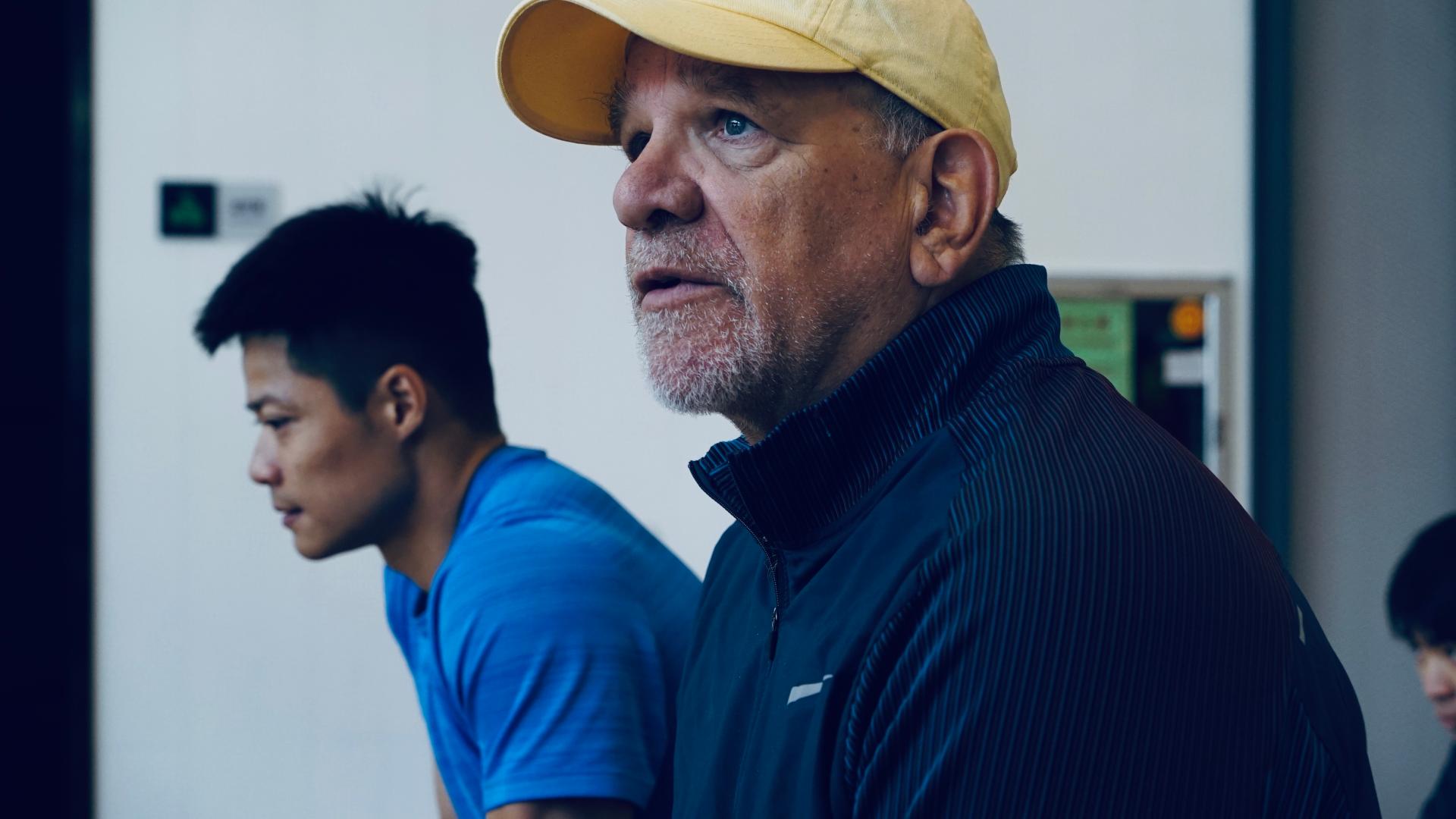 CAA coach Randy Huntington - a hero behind the scenes - CGTN