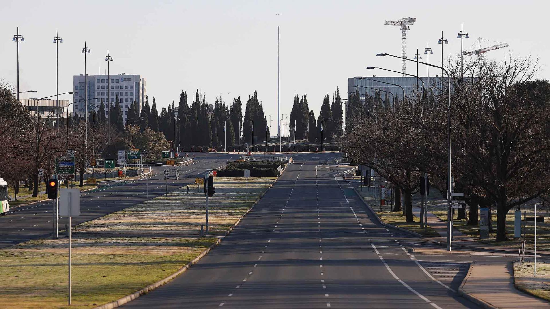 Sydney intensifies lockdown measures as COVID-19 cases rise - CGTN