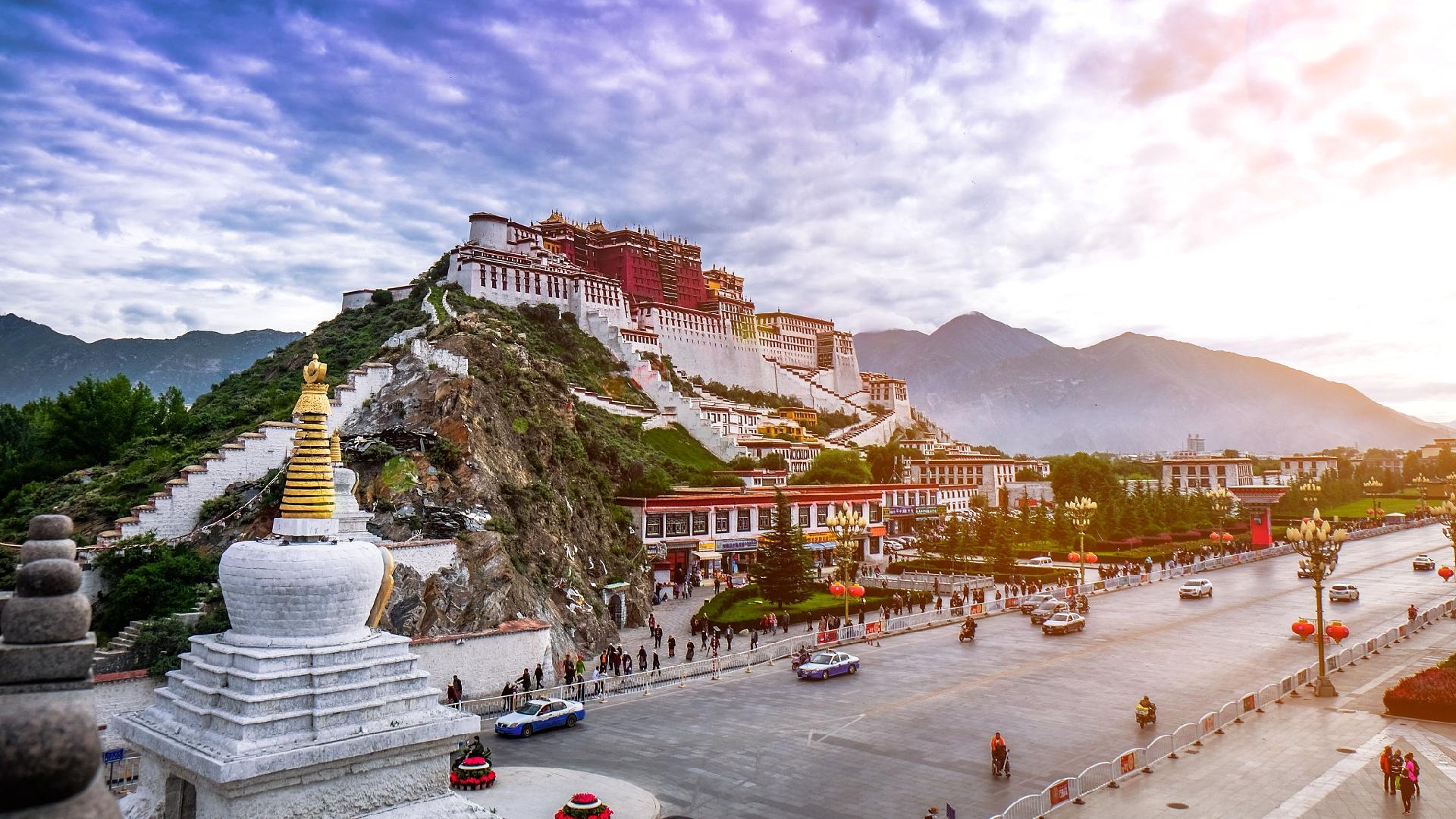 Promo: 70th anniversary of Tibet's peaceful liberation - CGTN