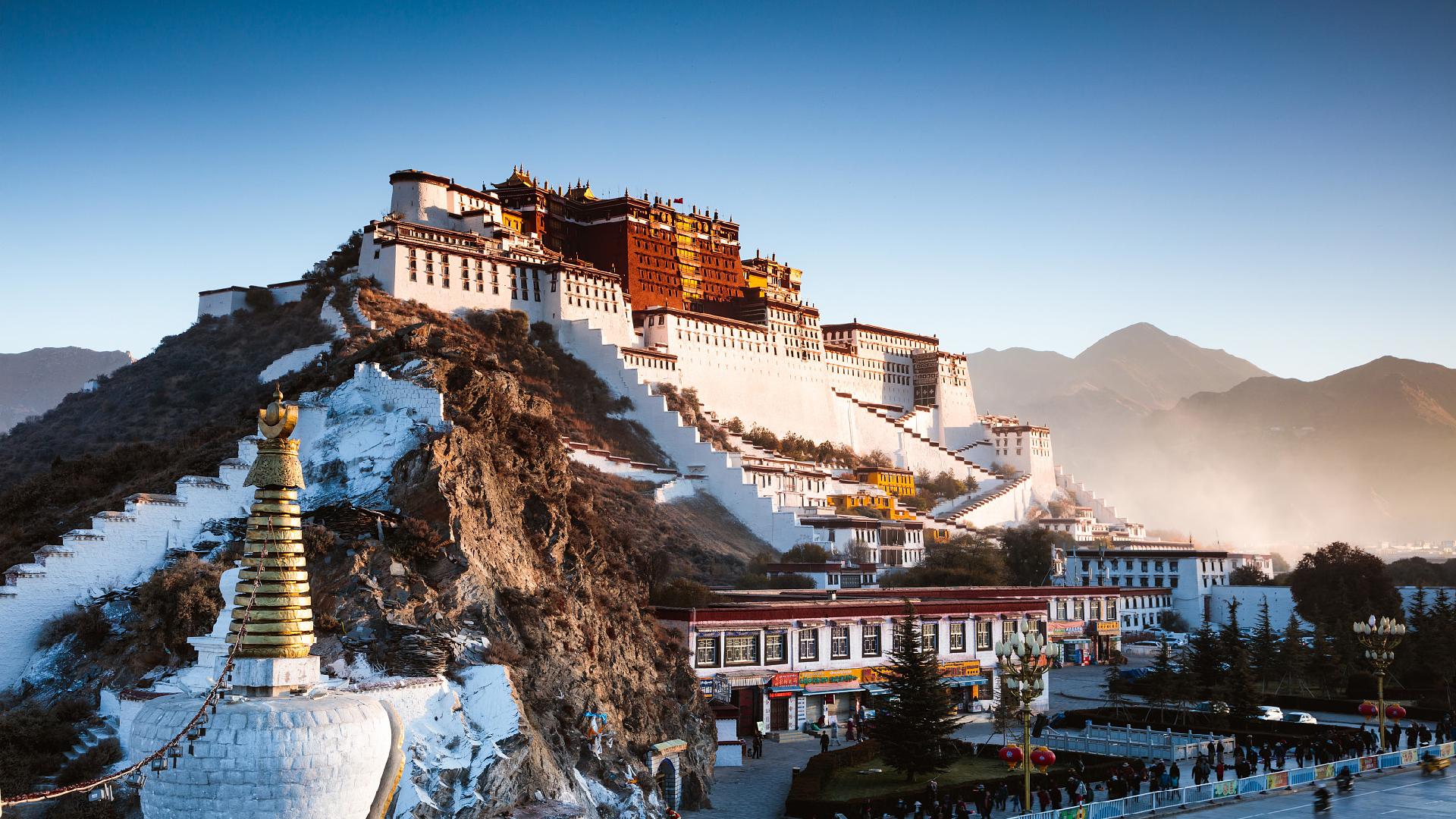 A look back at Tibet's peaceful liberation since 1951 - CGTN