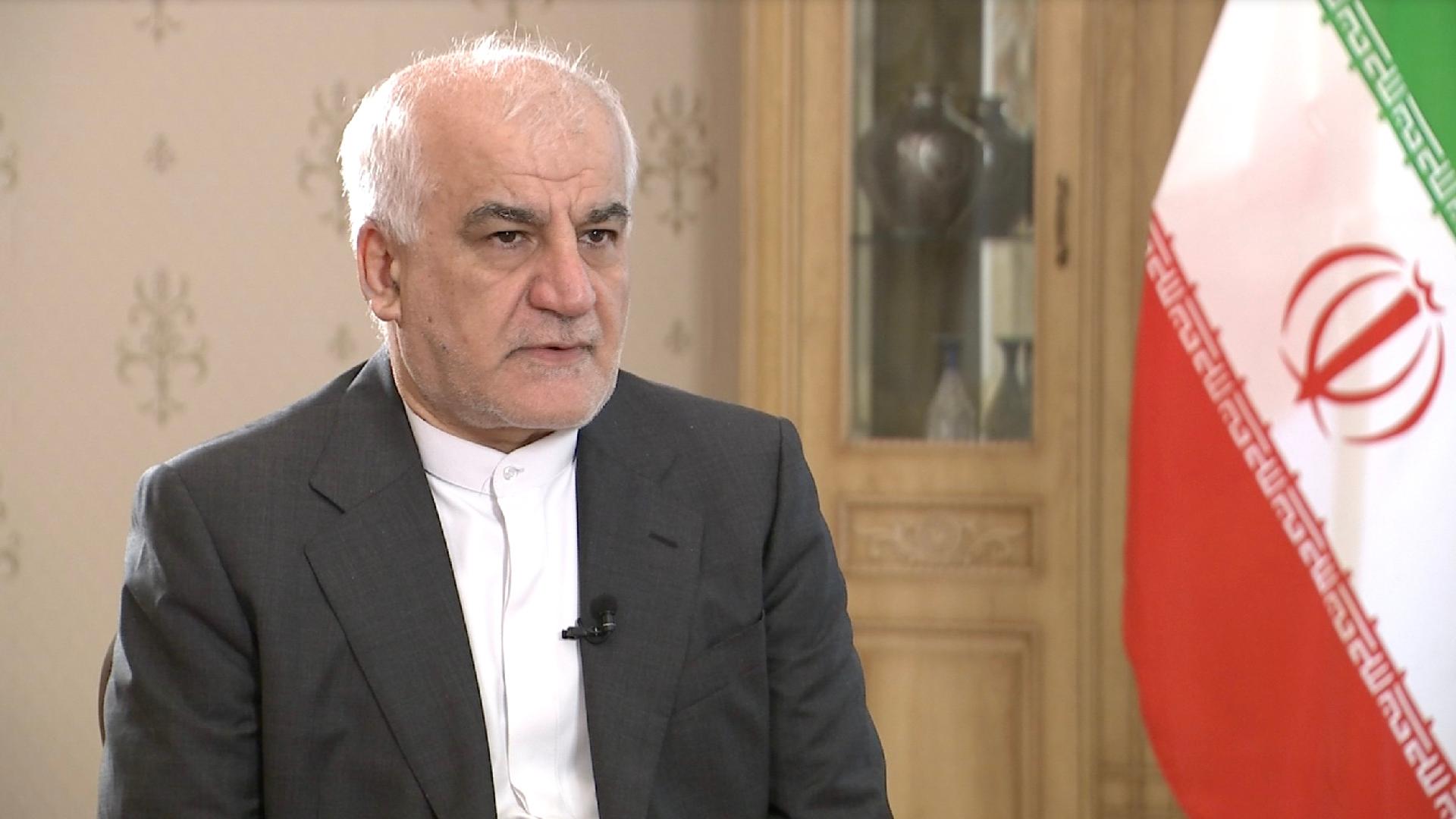 Exclusive interview with Iran's ambassador to China - CGTN