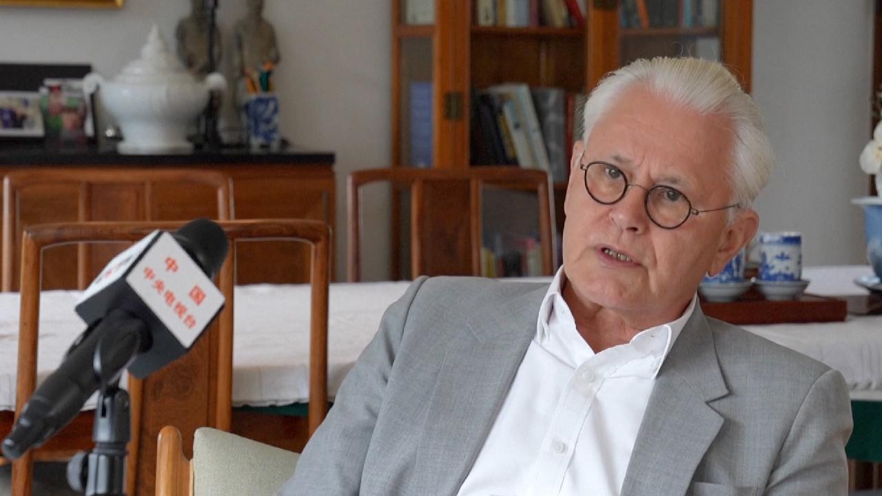 Former Danish diplomat slams U.S. stigmatization of China - CGTN