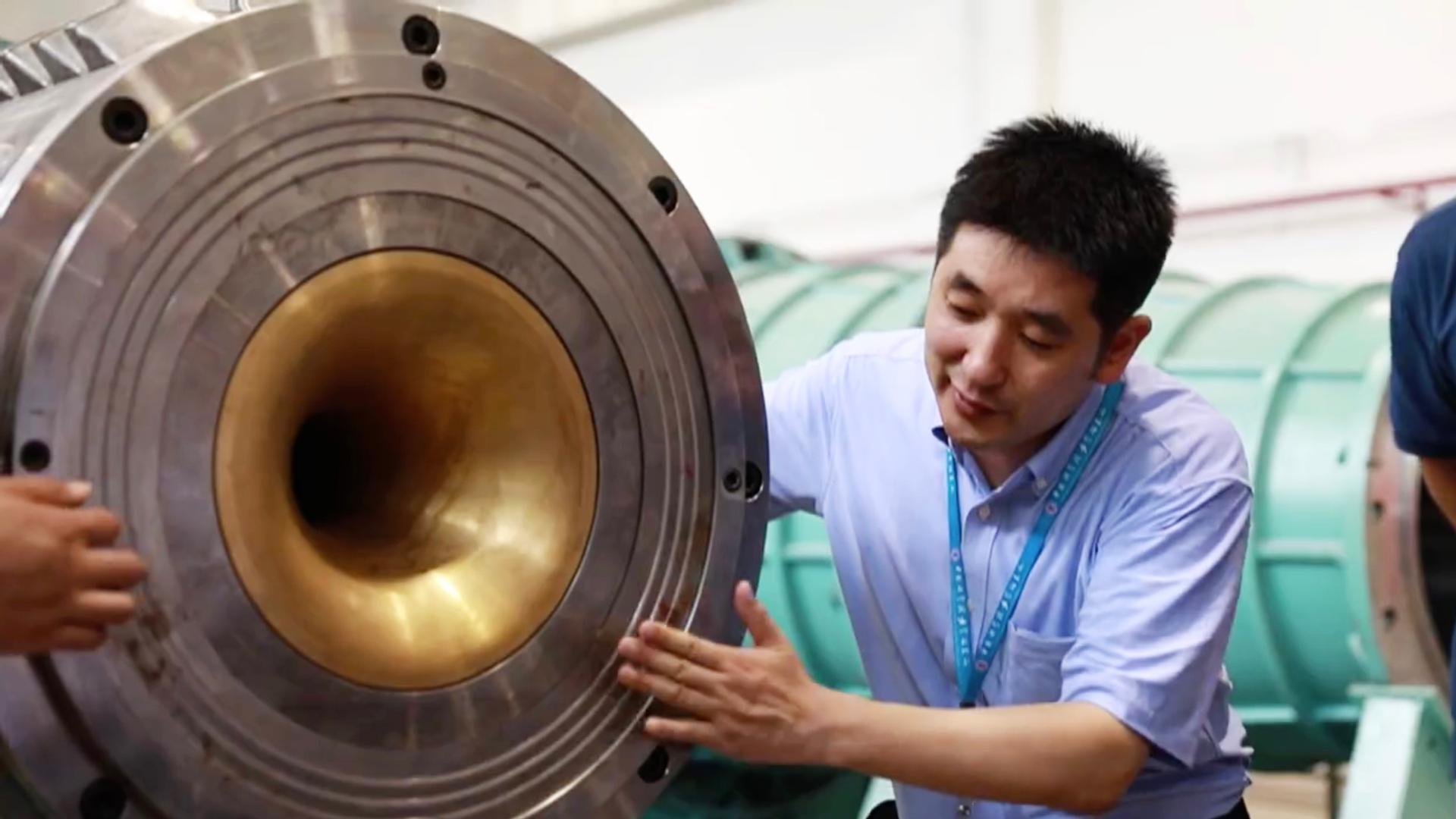 JF-22 super high-speed wind tunnel will be completed in 2022 - CGTN