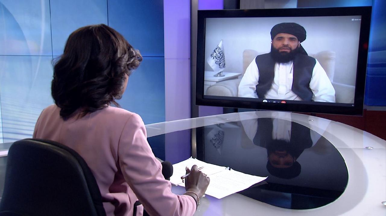 Taliban spokesperson: More sanctions would be a biased decision - CGTN