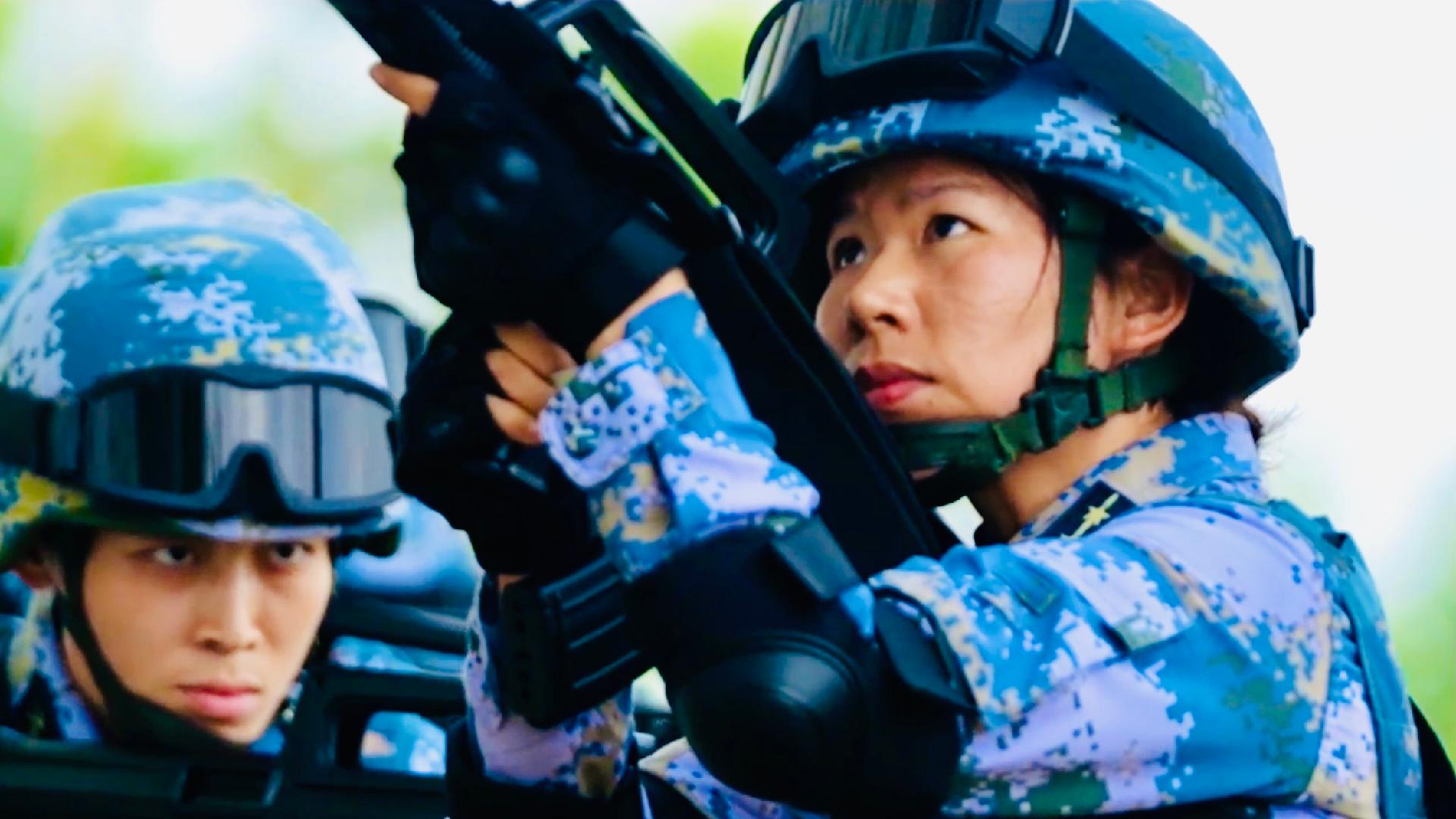 The CPC Way: China's Female Marines - CGTN