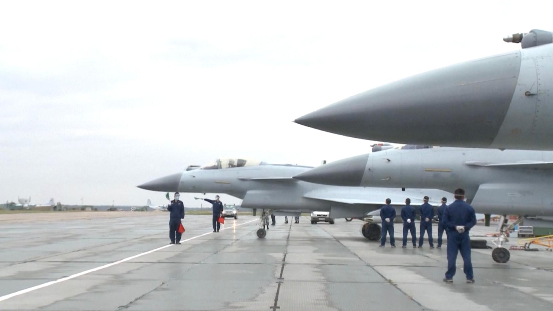 China's most advanced military aircraft debut at Int'l Army Games - CGTN