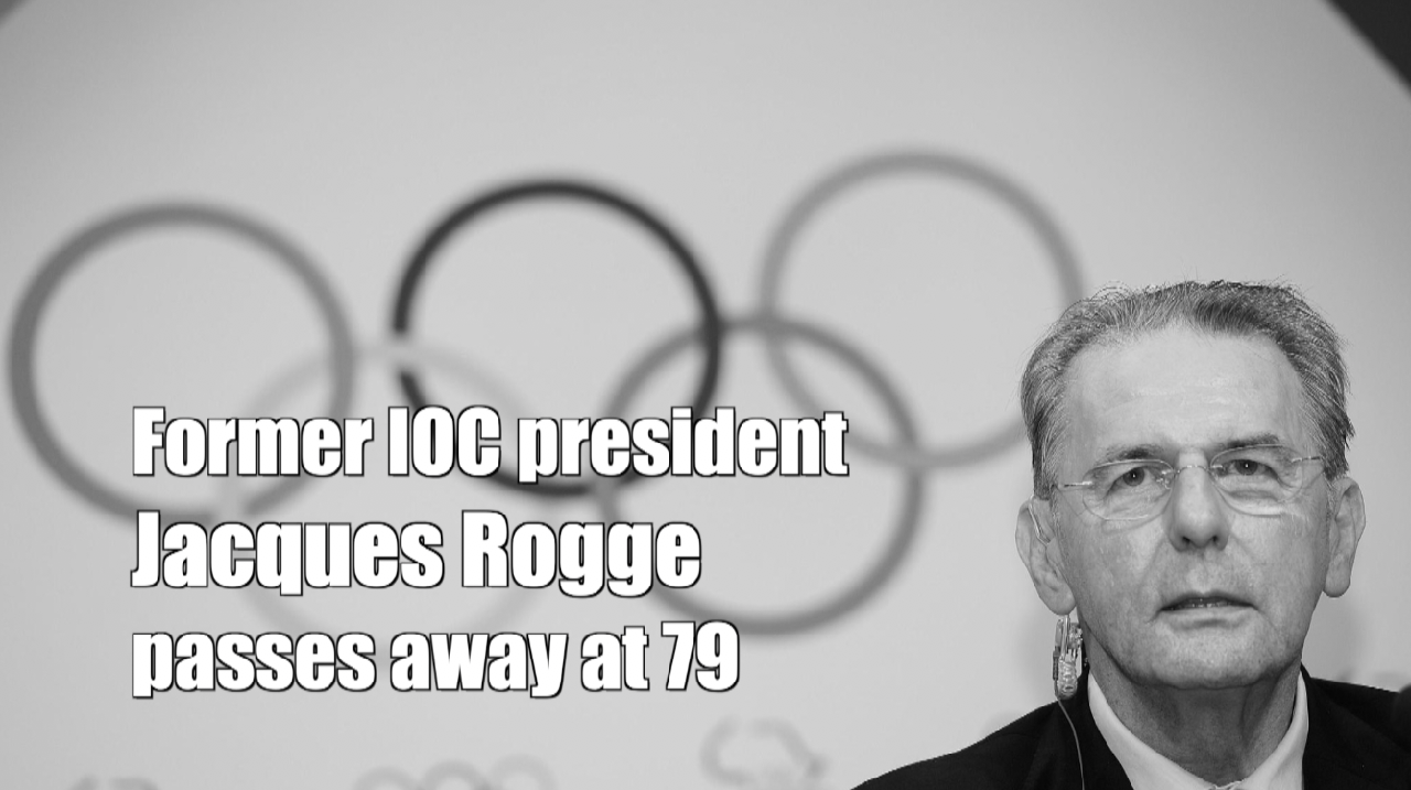 Former IOC president Jacques Rogge passes away at 79 - CGTN