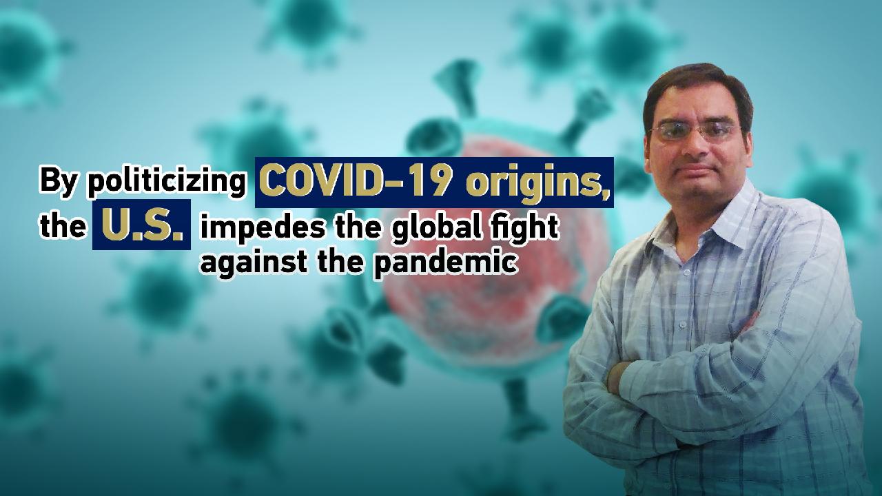 The U.S. impedes the global fight against the pandemic - CGTN