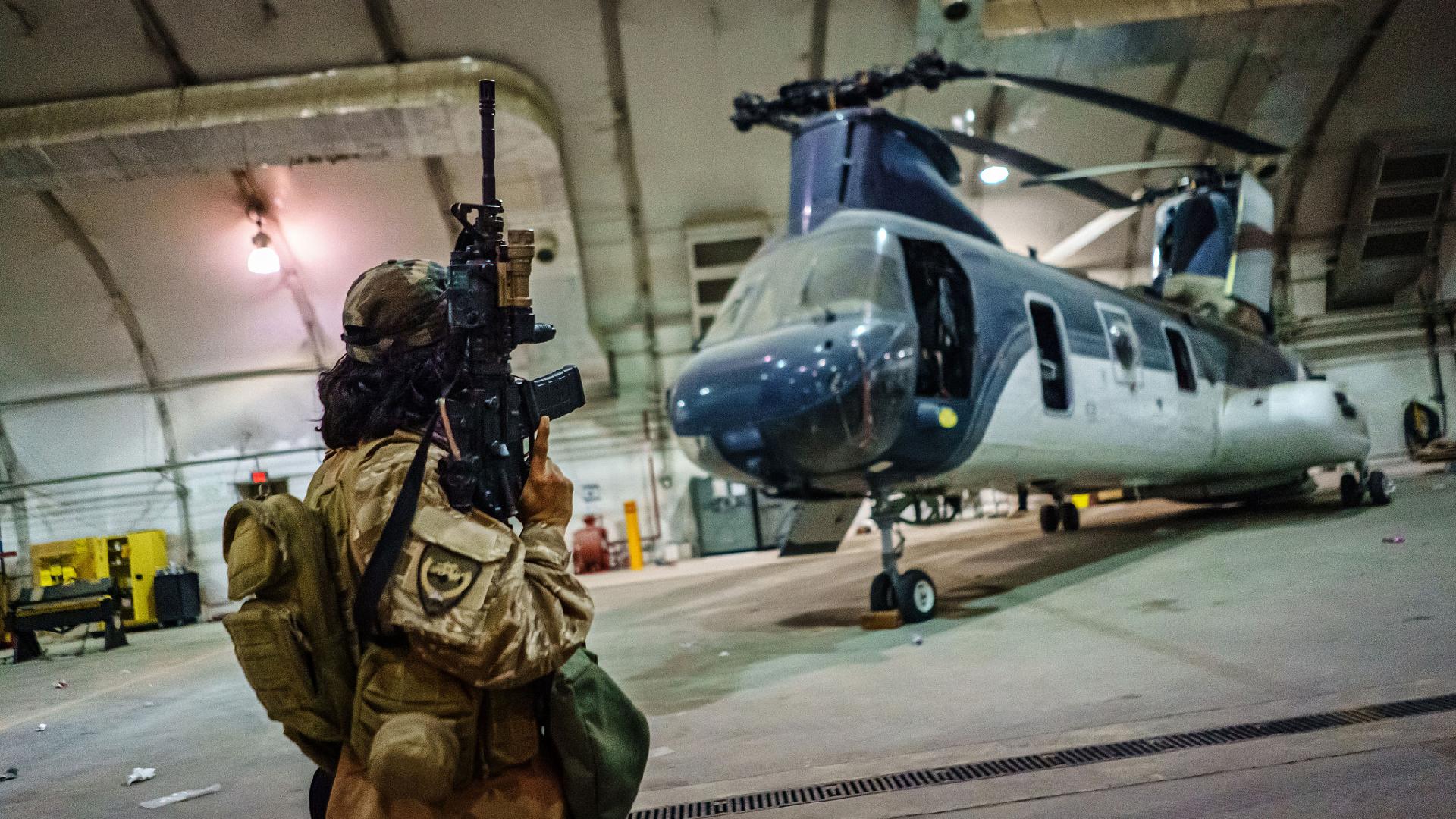 Timeline of the withdrawal of American troops from Afghanistan - CGTN