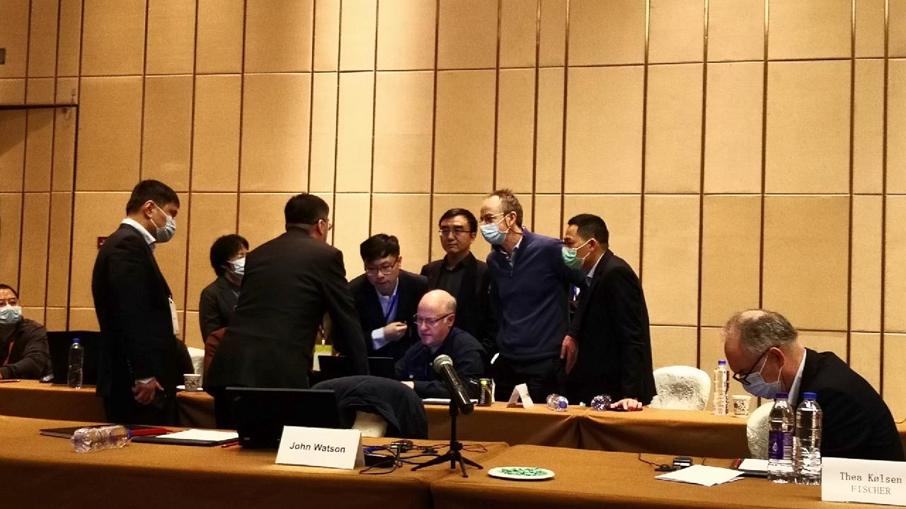 Exclusive Interview with Chinese experts on WHO-China Wuhan mission - CGTN