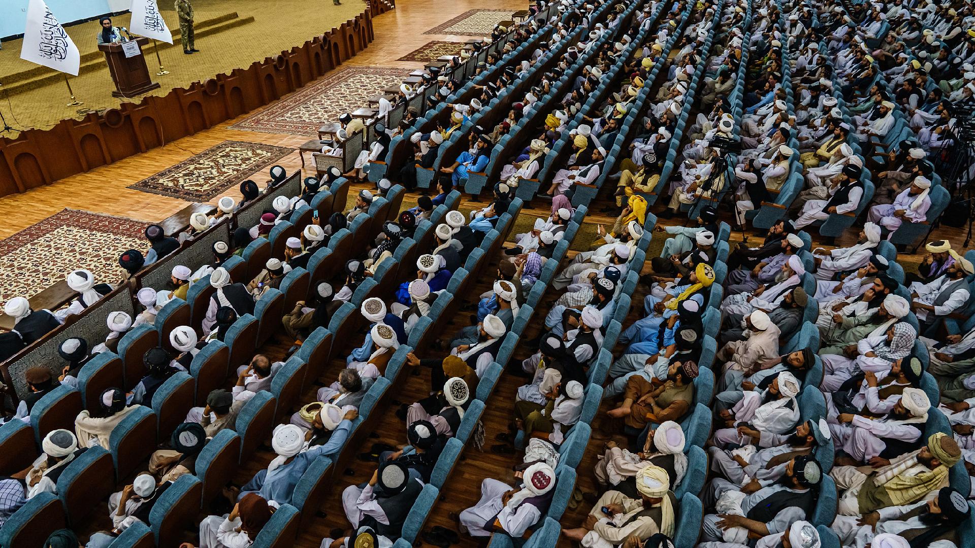 Taliban official: Names of new cabinet members to be released soon - CGTN