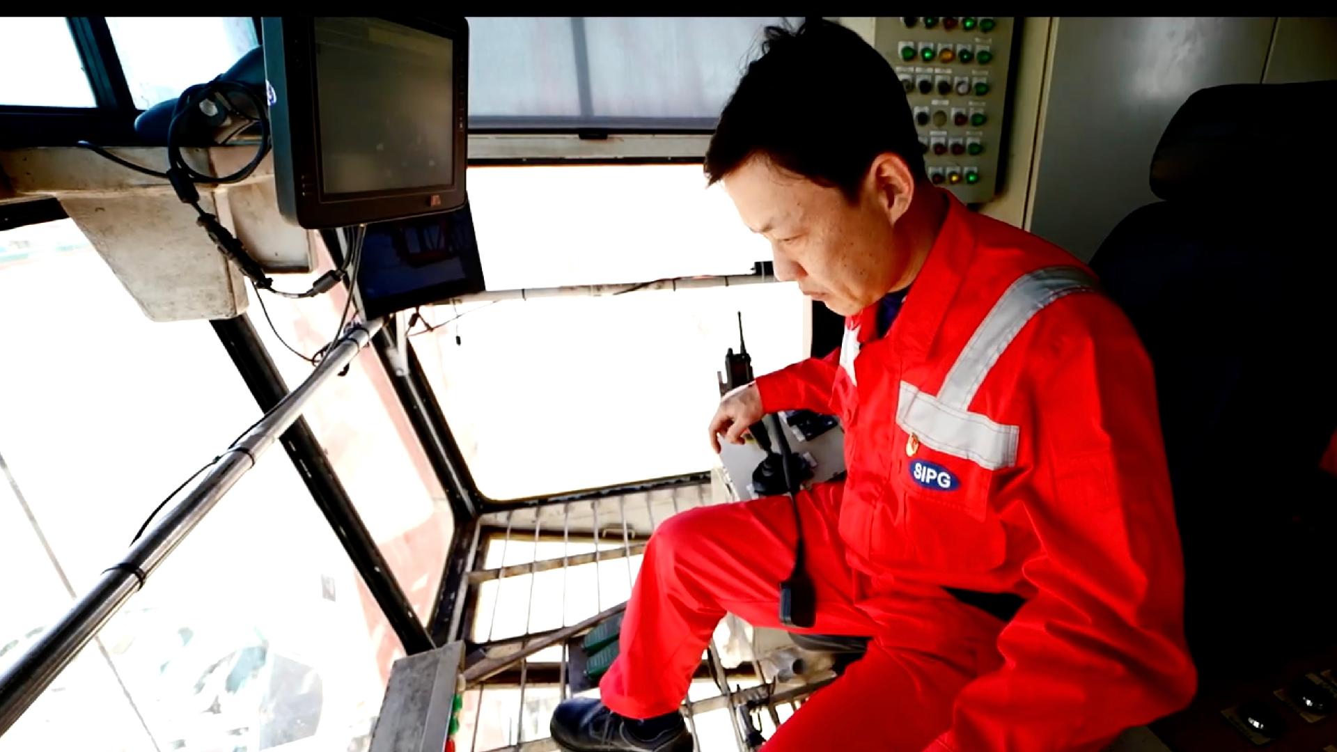 The CPC Way: The World's busiest automated container terminal - CGTN