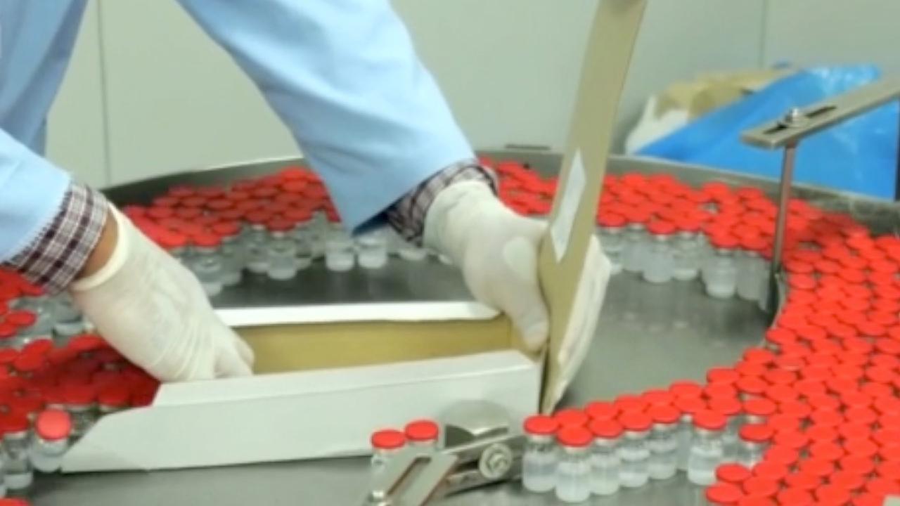 China helps Egypt revive production of COVID-19 vaccine - CGTN